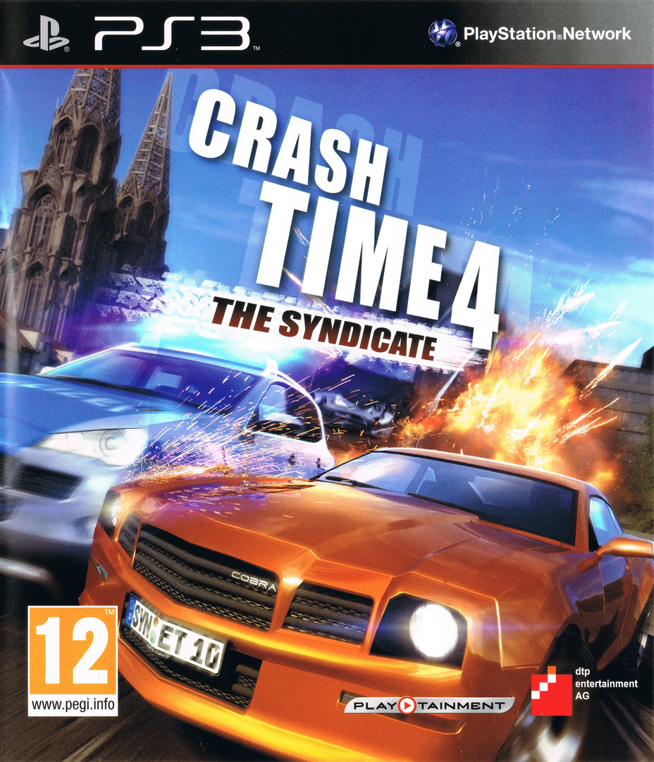 Crash Time 4 The Syndicate PS3