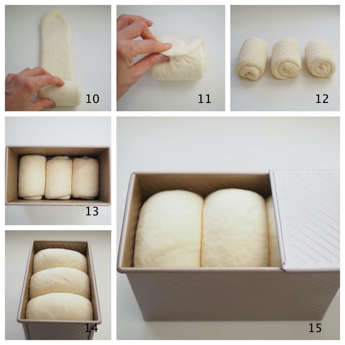 Japanese Soft White Bread (Shokupan) - BAKE WITH PAWS