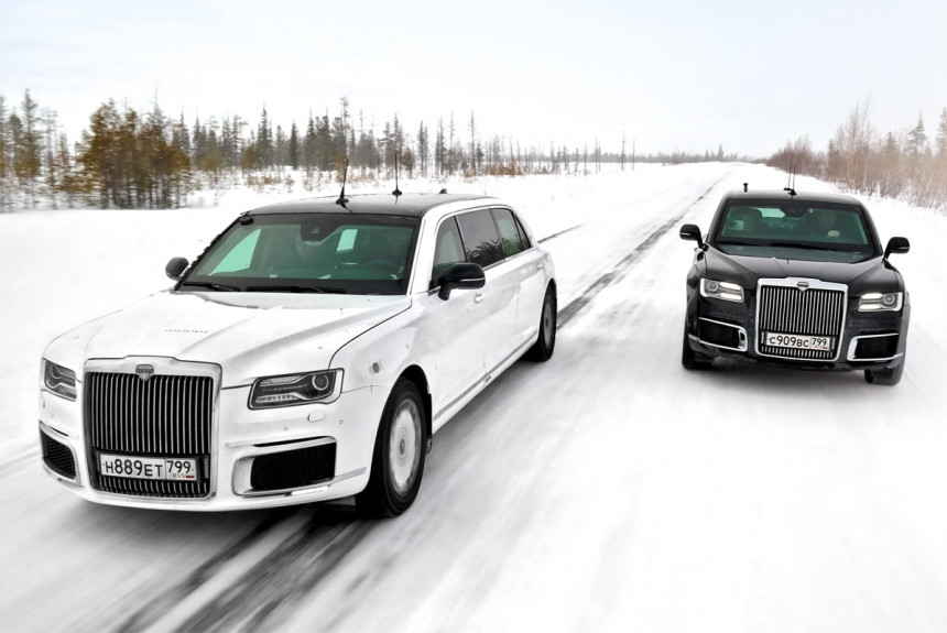 Diario Automotor: Aurus convertible presentado en sociedad....