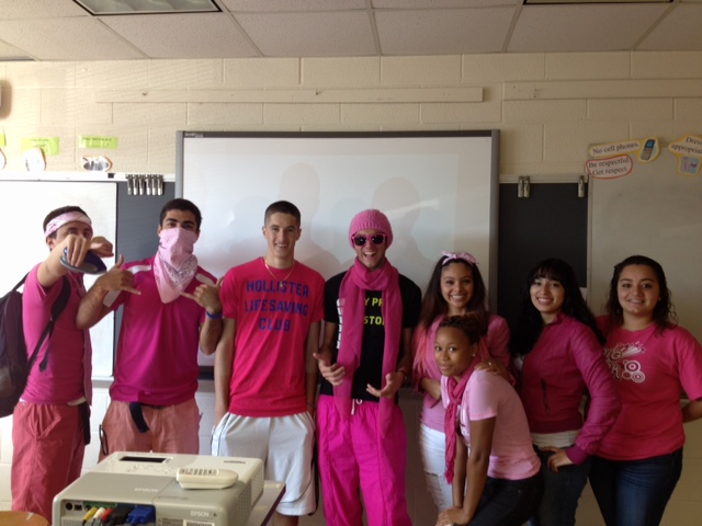 A Day at a Time: Pink Out