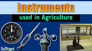 Instruments used in Agriculture with uses (Measuring) | RankAgri
