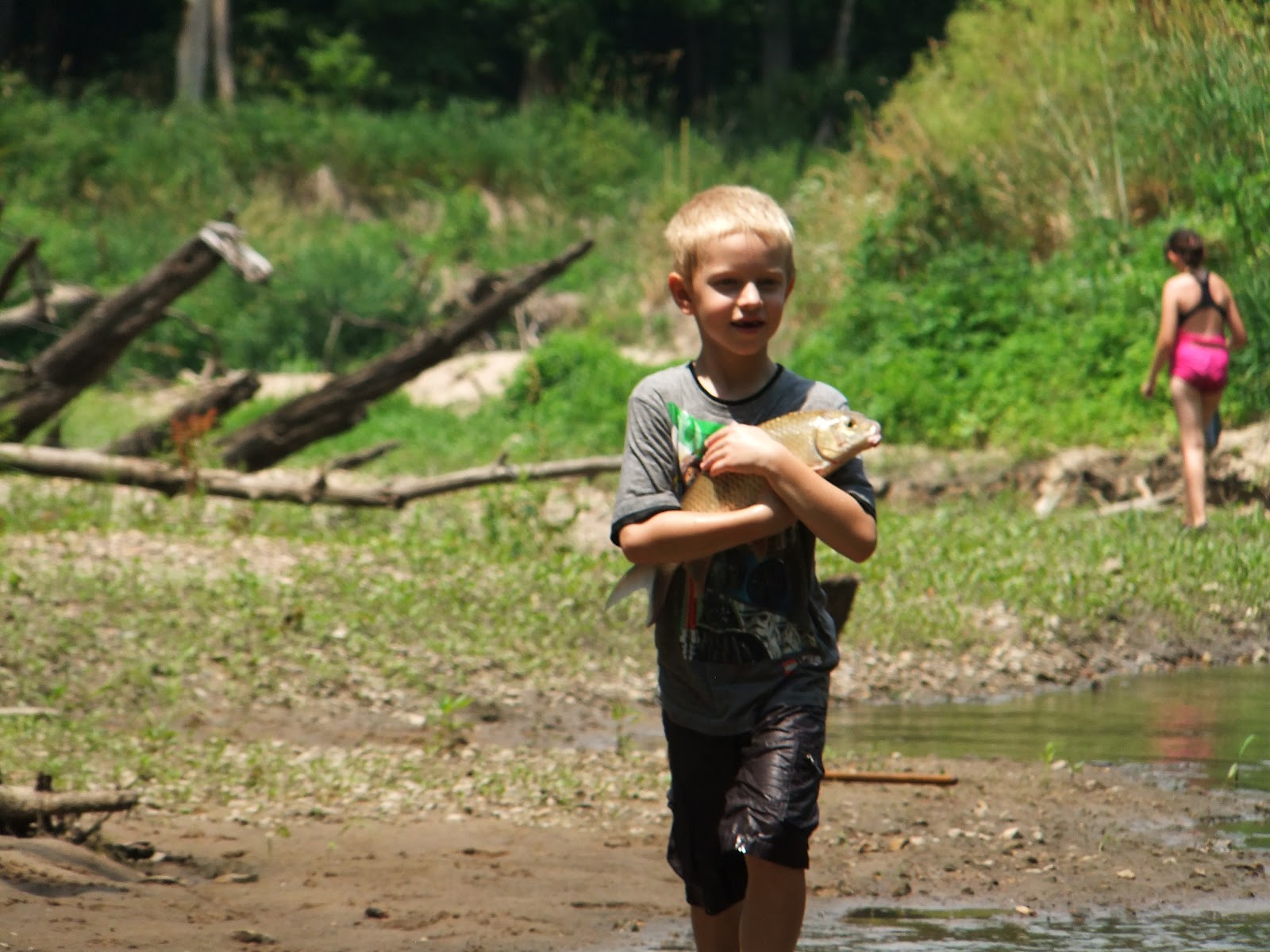 Indian Creek Nature Center Summer Camps: Junior Naturalist Day Four