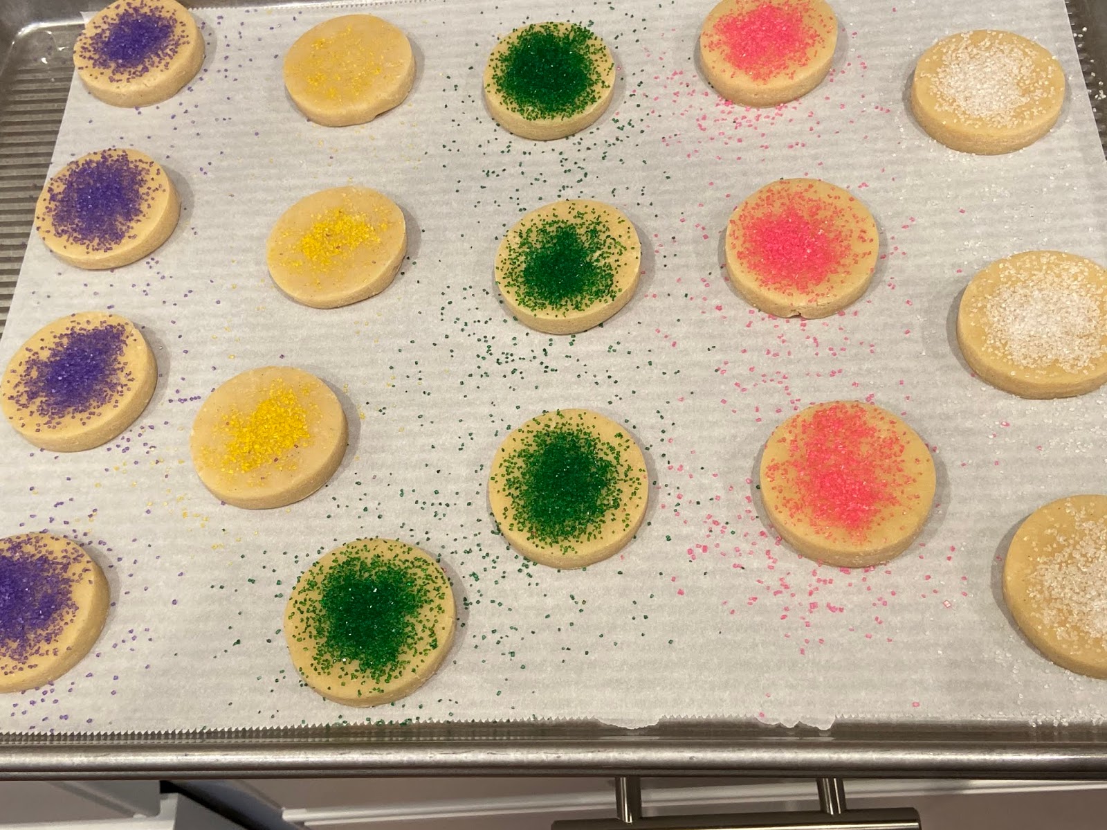 The Pastry Chef's Baking: Jenny's Sugar Cookies
