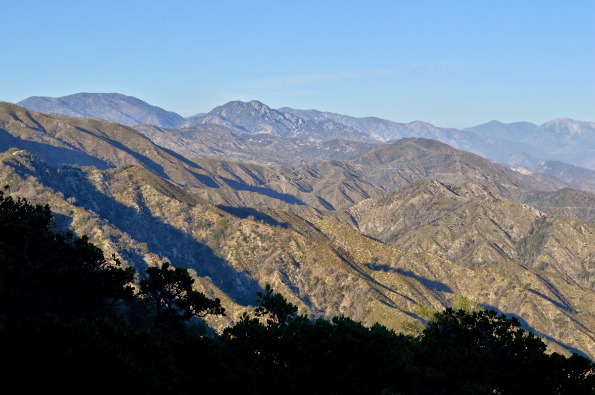 My Own 100 Hikes: Hike 2014.041 -- Red Box Junction to Mount Disappointment