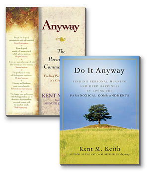 RaySolution: The Paradoxical Commandments