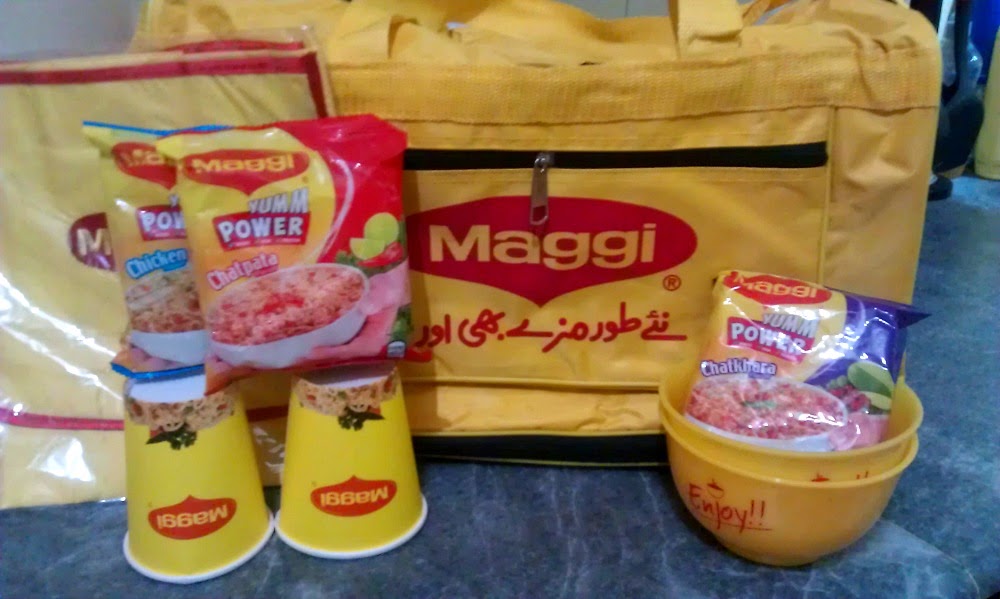 Tickle Those Tastebuds | Food, Beauty & Lifestyle: MAGGI Cook Studio ...