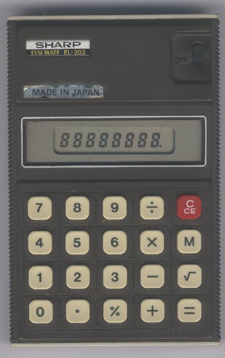 3,1416....DAMICALC: SHARP