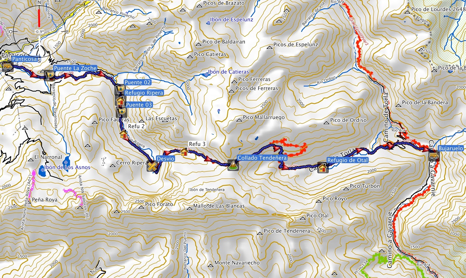 Vieja Mochila: DE PANTICOSA A BUJARUELO