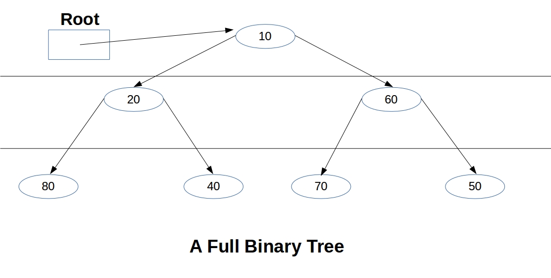 Data Structure Rooted Binary Tree An Overview