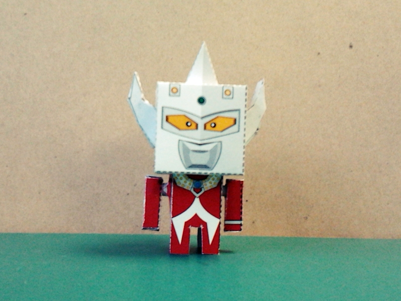Ultraman Taro Paper Toy ~ Paperkraft.net - Free Papercraft, Paper Model ...