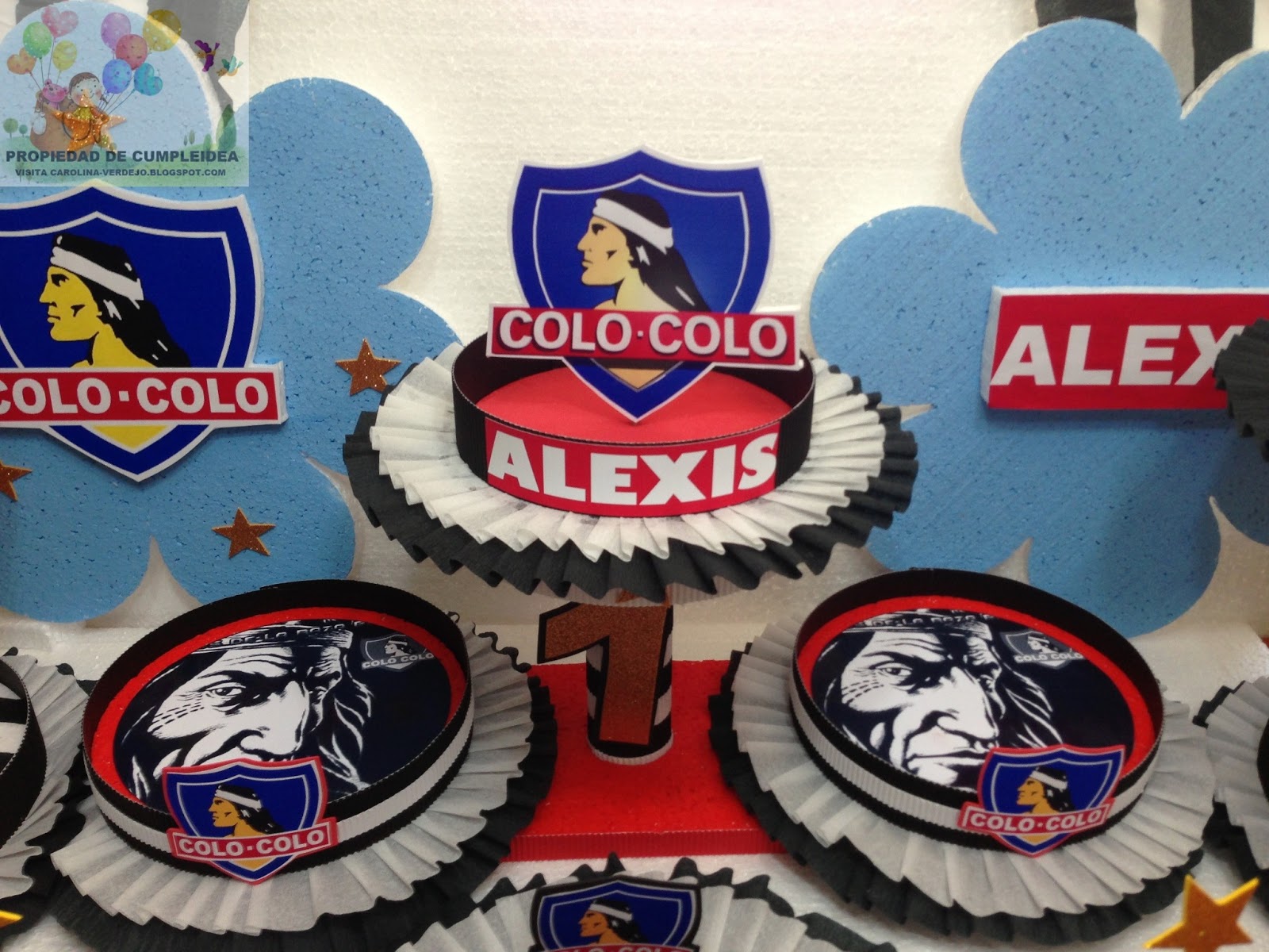 DECORACIONES INFANTILES: colo colo