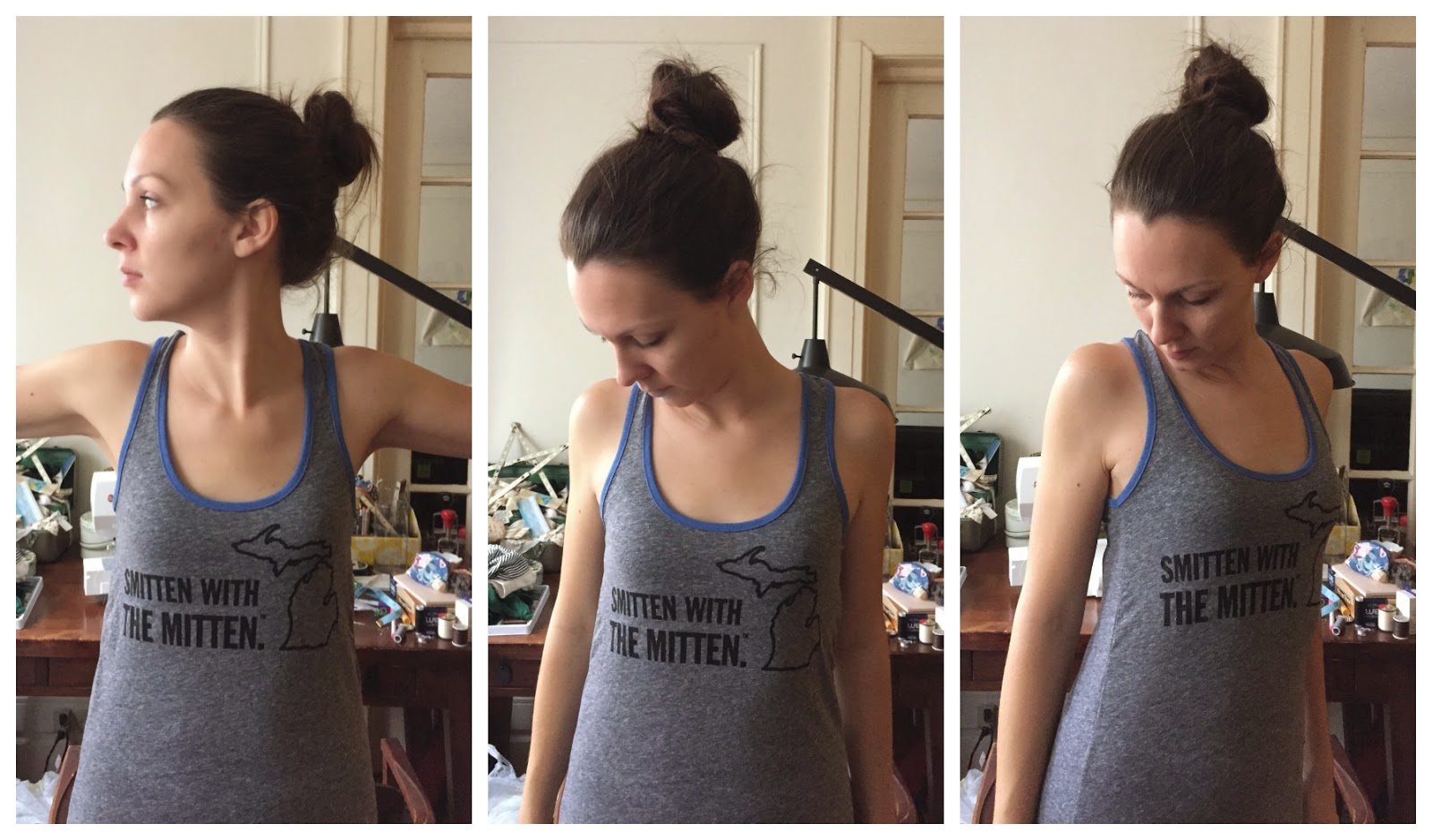 Little Did You Know...: Quick 'Fix' Friday: Tank Top Take-In
