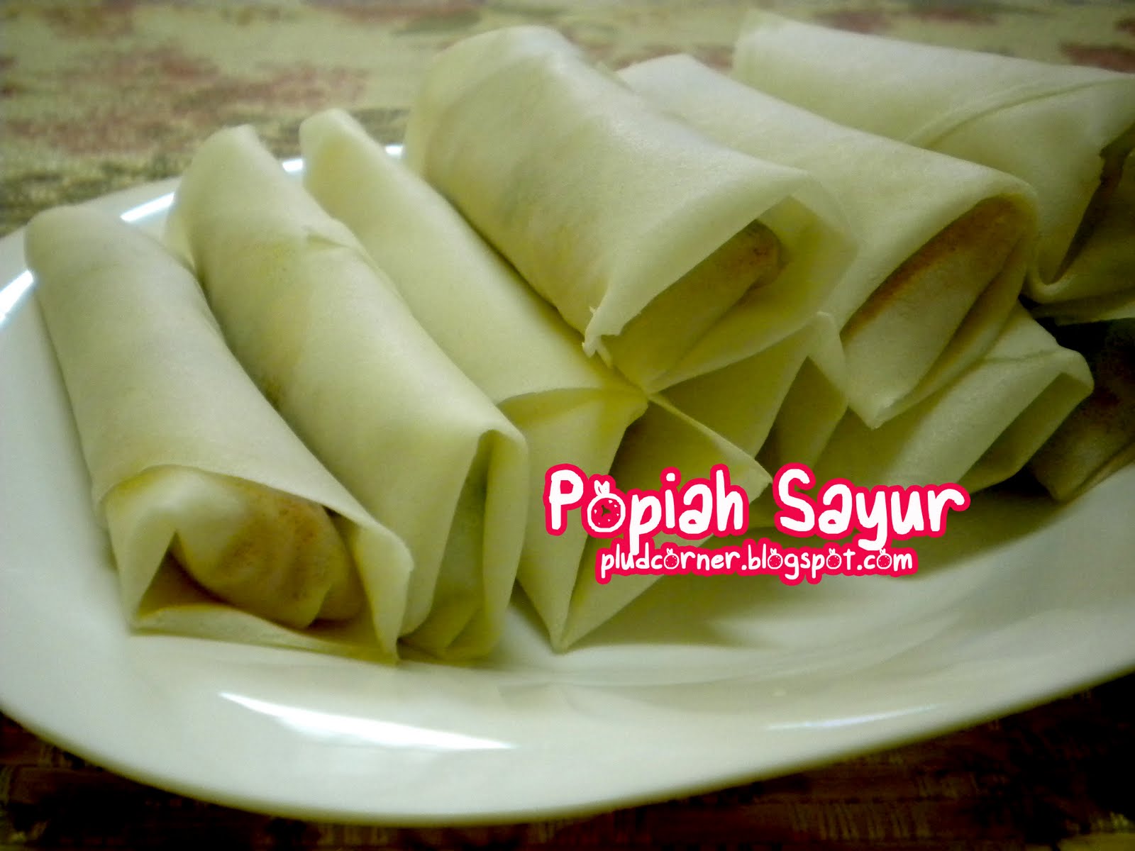 Popiah Sayur ~ ♥ Plud's Corner ♥