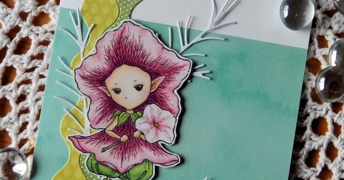 Chrispy's Creations: Petunia Sprite Birthday Wish