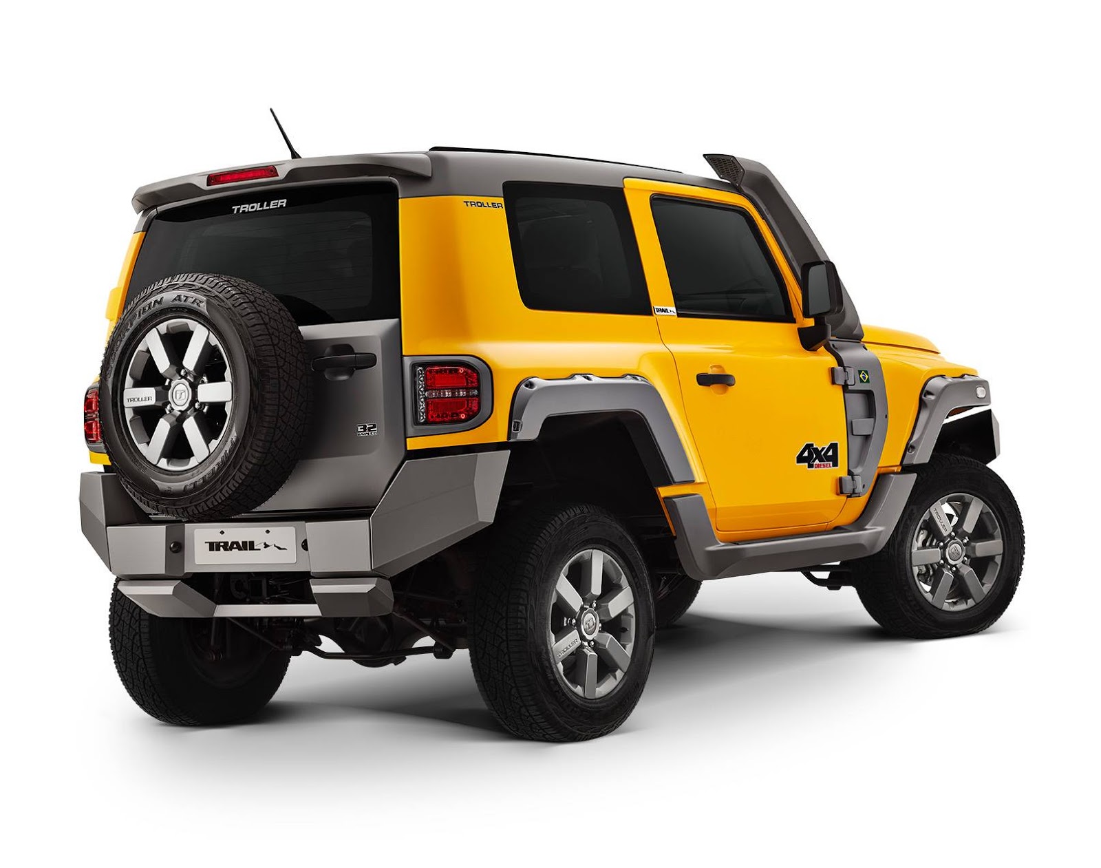 Diario Automotor: Ford Brasil mejora las características off road del ...