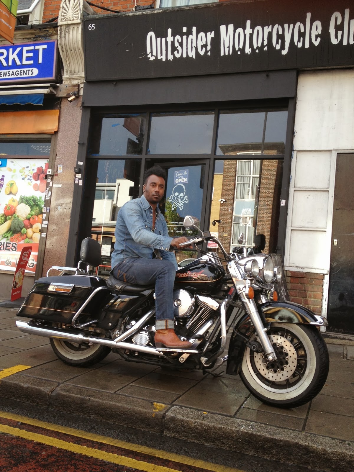 The Outsider Motorcycle Club: April 2014