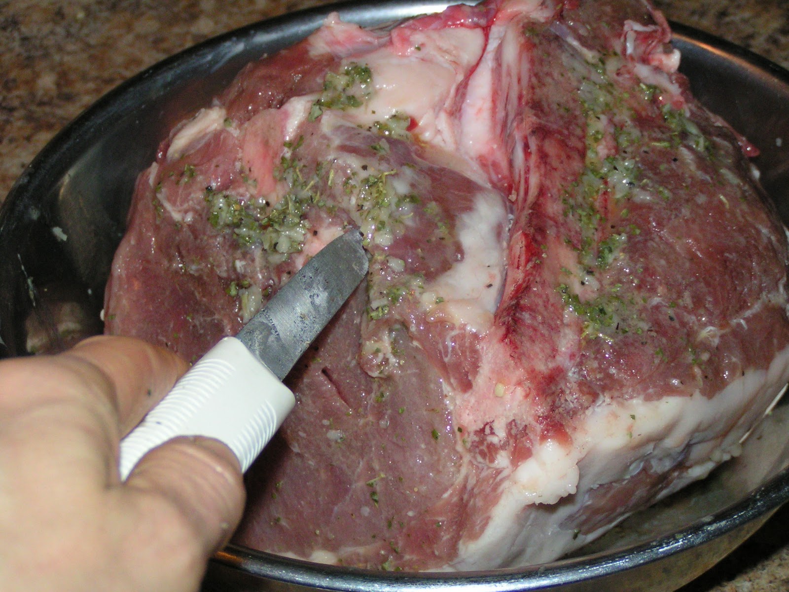 Blue Viola Farm: PR Pork Roast