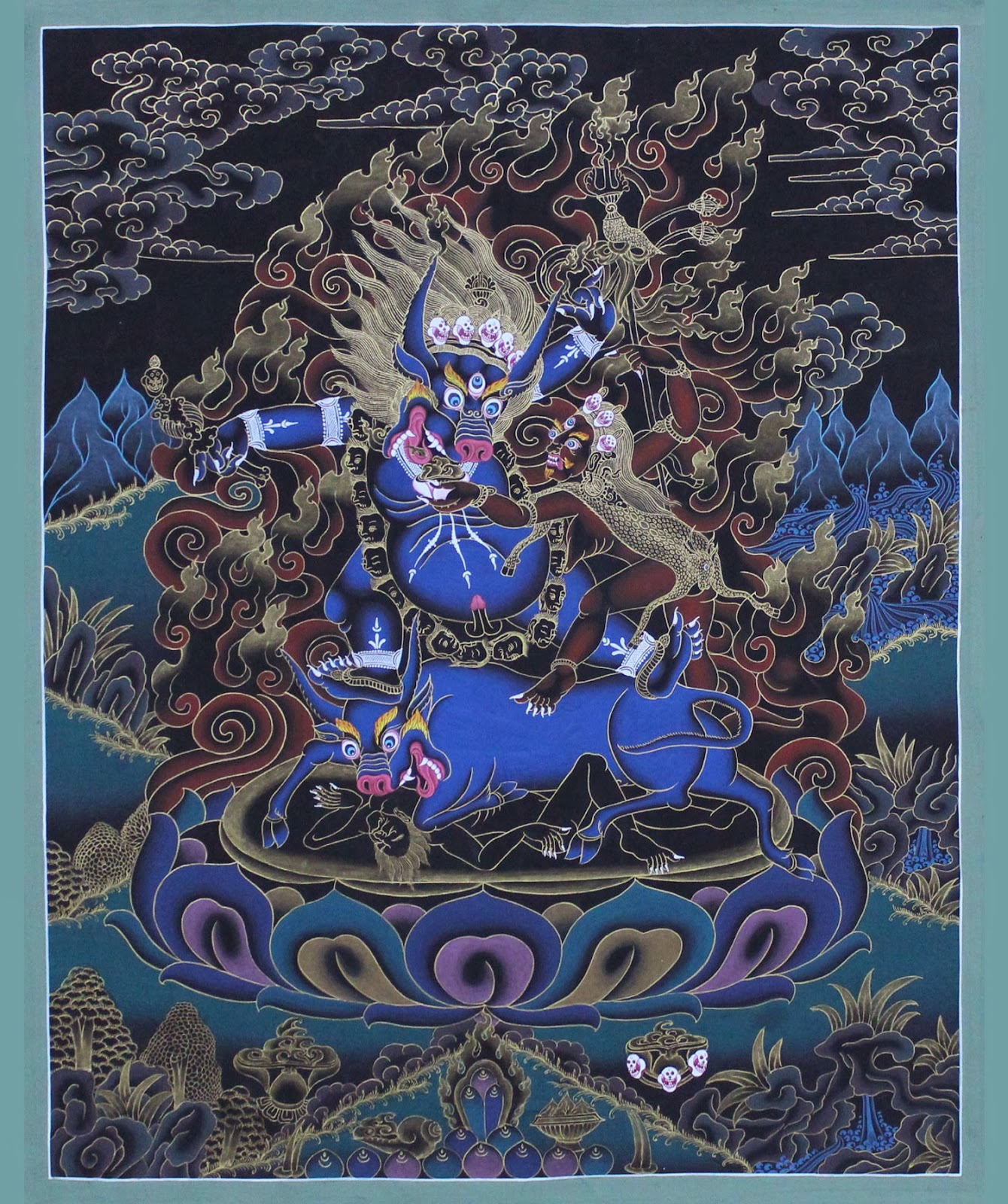 HiNDU GOD: Lord Yama(Yamraj)