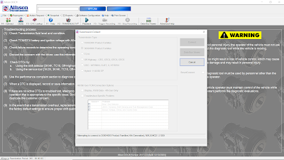 How to Connecting ALLISON Transmission using ALLISON DOC Software ...