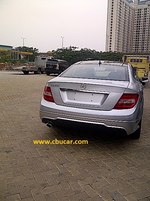 MERCEDES C 250 COUPE AMG - PUSAT MOBIL CBU
