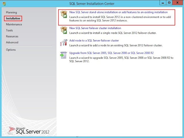SCCM 2012: how to install sql server 2012 step by step on windows ...