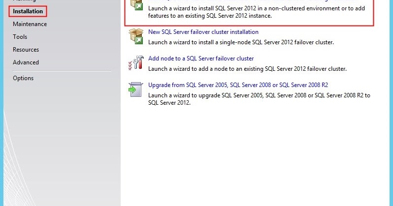 SCCM 2012: how to install sql server 2012 step by step on windows ...