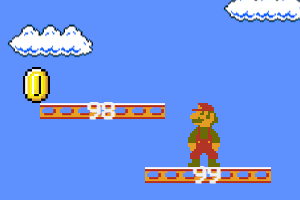 Super Mario Jump - Poka Games - Relaxing Online Anytime