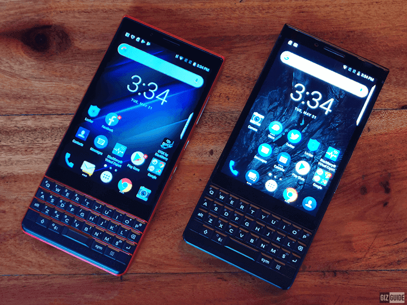 BlackBerry phones might return soon as an Android devices with 5G!
