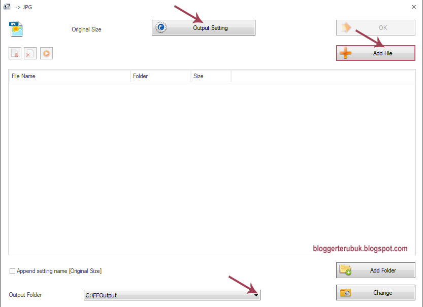 Cara Mengubah Gambar ke Format JPEG - Terubuk.com