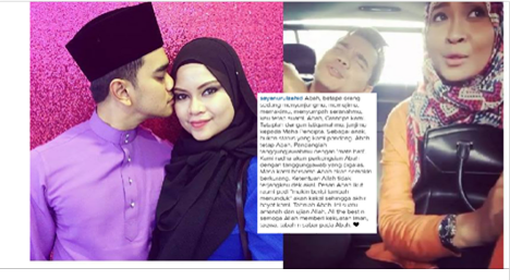 Akhirnya Isteri Aliff Buat Tindakan YAng Mengejut Setelah Melihat Alif ...