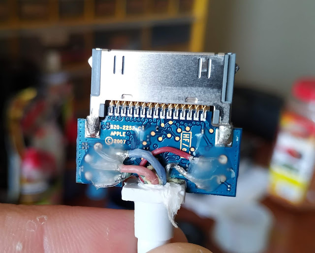 THE ORRONOCO AUDIO DIY: DIY The Original Apple 30 Pin Audio Line Out ...