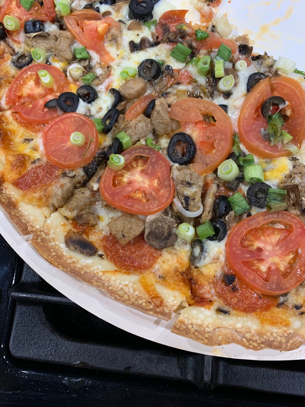 Sophisticated Redneck's Guide to Cooking: Healthy-ish Pizza