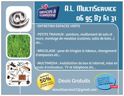 AL MULTISERVICE: Flyers bientôt disponible