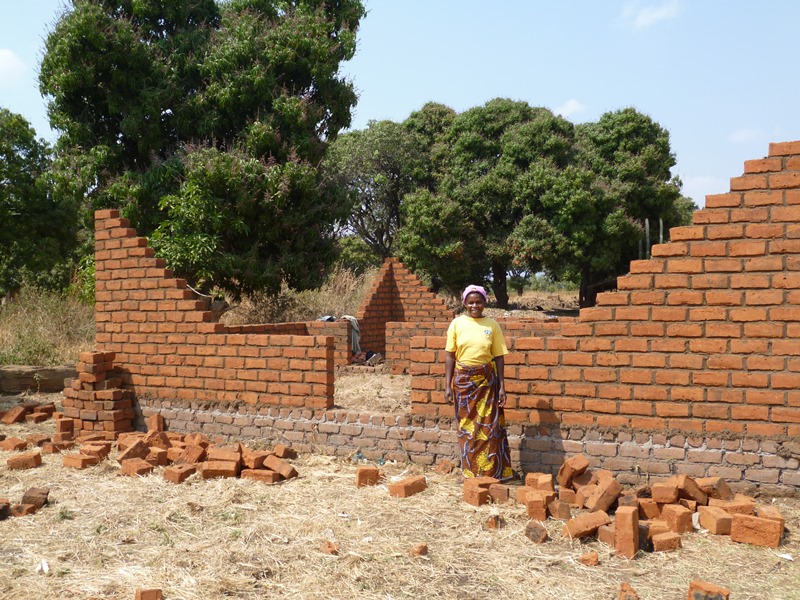 House Construction: House Construction In Zambia