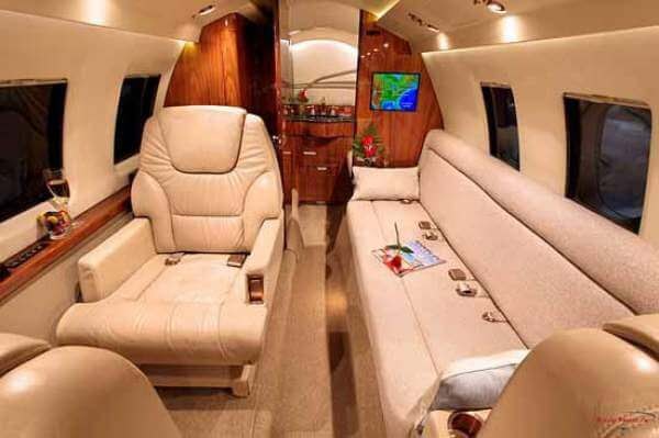 We can provide any types of private jet charter services.
