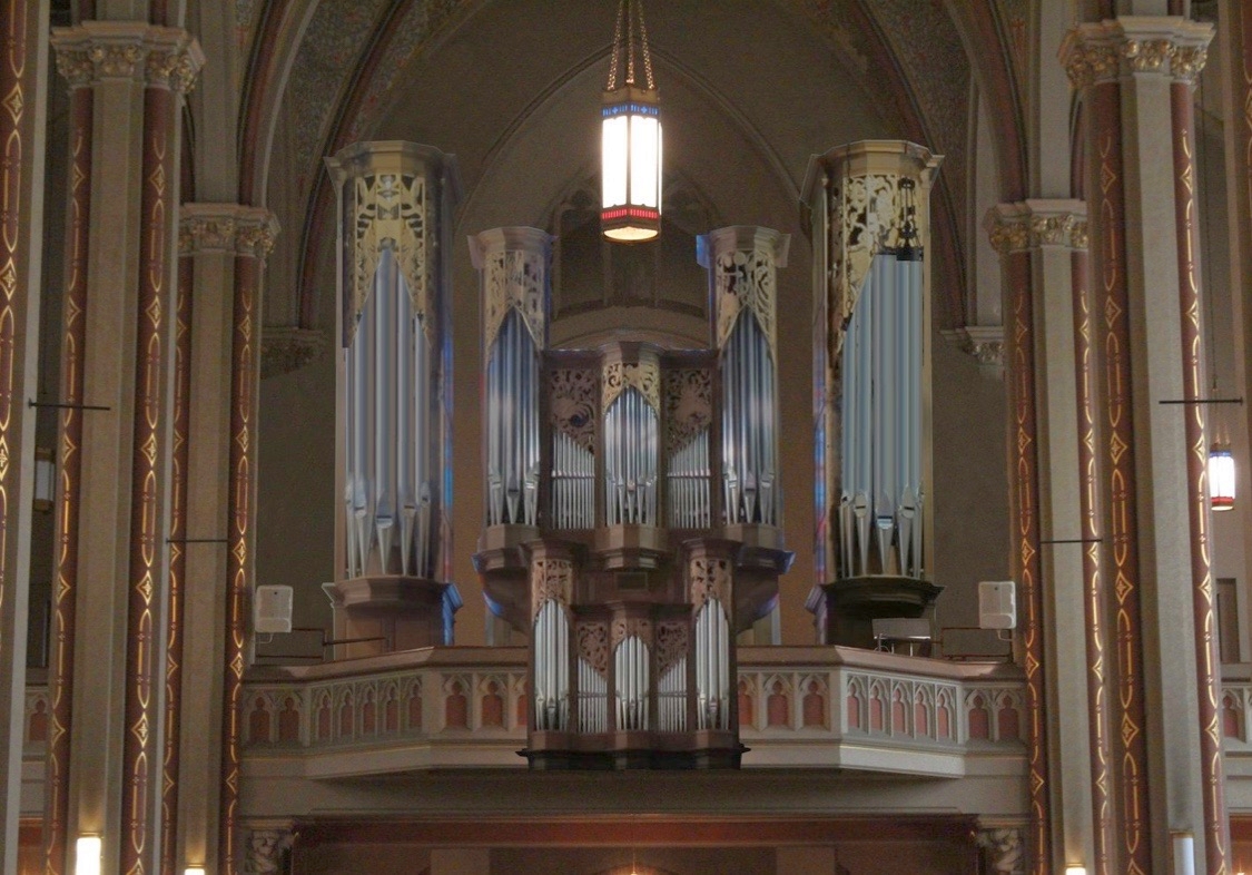 New Liturgical Movement: “An Incredible Organ for an Incredible Church”