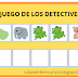 CALAIXET DE RECURSOS: LECTOESCRITURA: JUEGO DE DETECTIVES