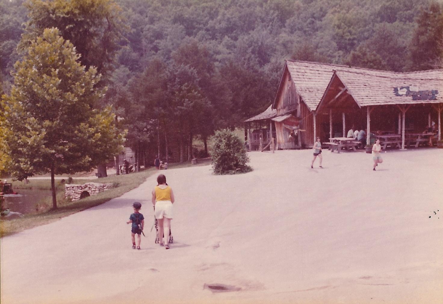 See the USA the Mystery Shopping Way: DOGPATCH, USA THEN AND NOW