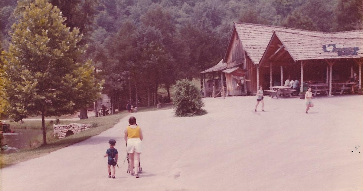 See the USA the Mystery Shopping Way: DOGPATCH, USA THEN AND NOW