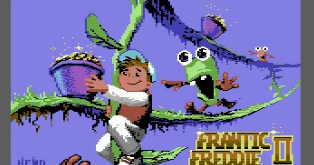 Indie Retro News: Frantic Freddie II - A highly enjoyable unofficial ...