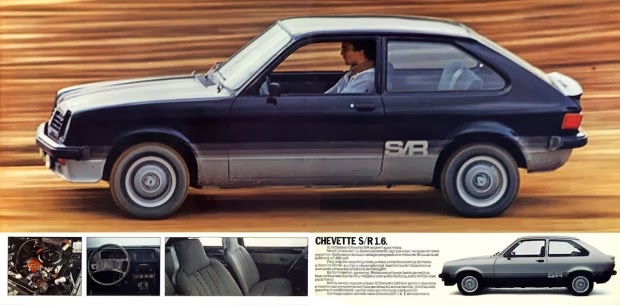 CARHUNTER : THE CHEVROLET CHEVETTE - HUMOR ME AND CHECK IT OUT!
