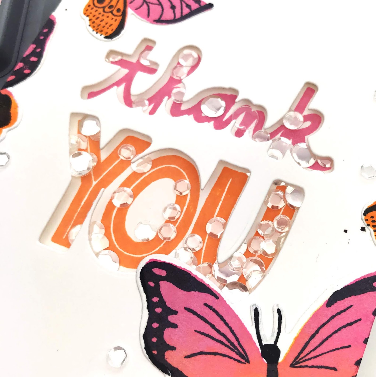 carly tee: multi-color stamping with the stamp market