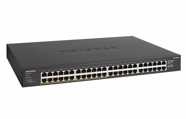 Review NETGEAR GS348PP 48-Port Gigabit Ethernet Switch