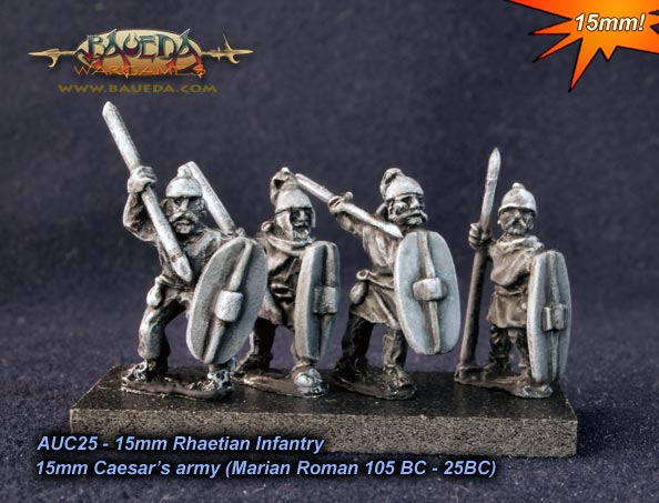 Wargame News and Terrain: Baueda: New 15mm Late Republican Roman ...