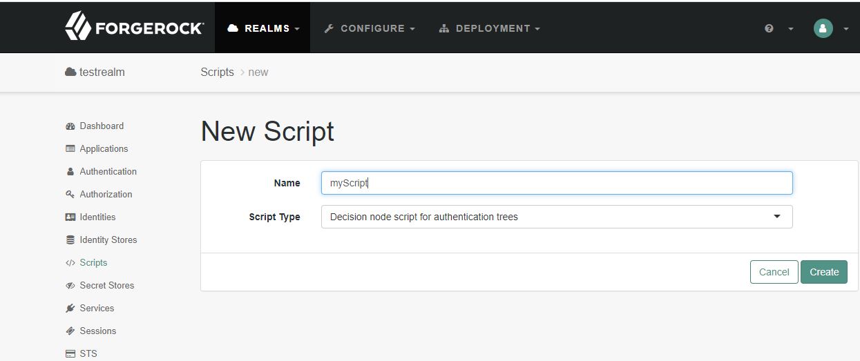 Digital Identity & Access Management: ForgeRock OpenAM - Authentication ...