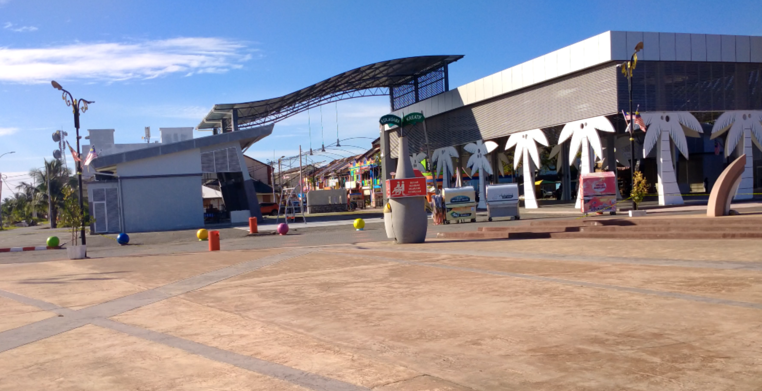 Azim Aziz Blogspot: Waterfront Bagan Datuk || Beting Beras Basah ...