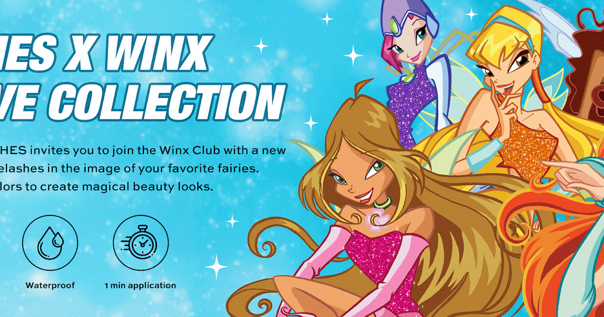 Sl Lashes x Winx Club Collection - Winx Club All
