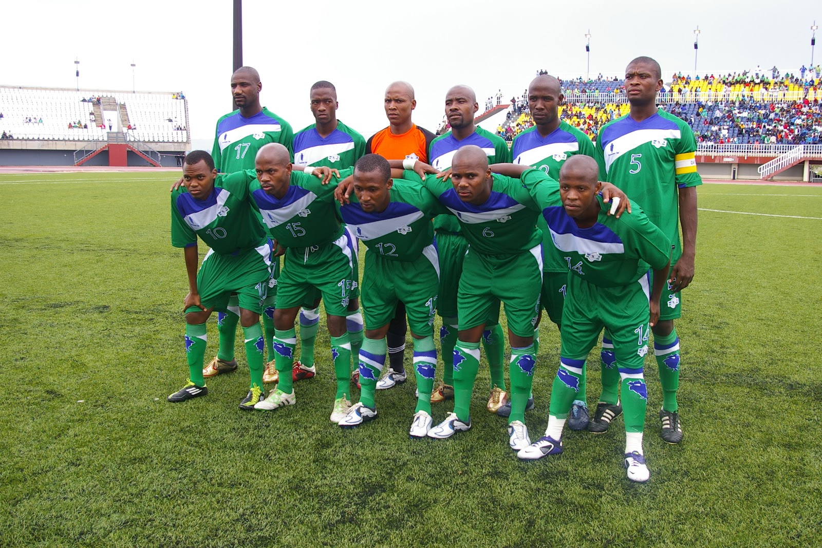 Molapo Sports Centre: Likuena