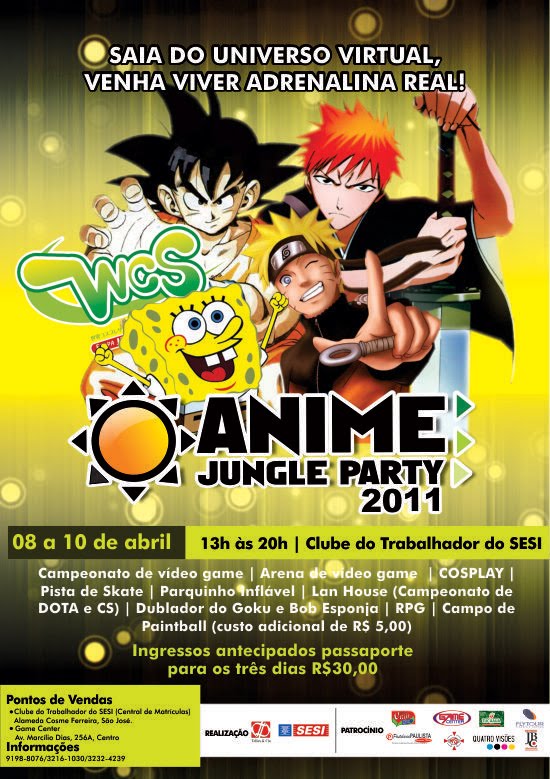 Casa da Àrvore: Anime Jungle realmente Party!