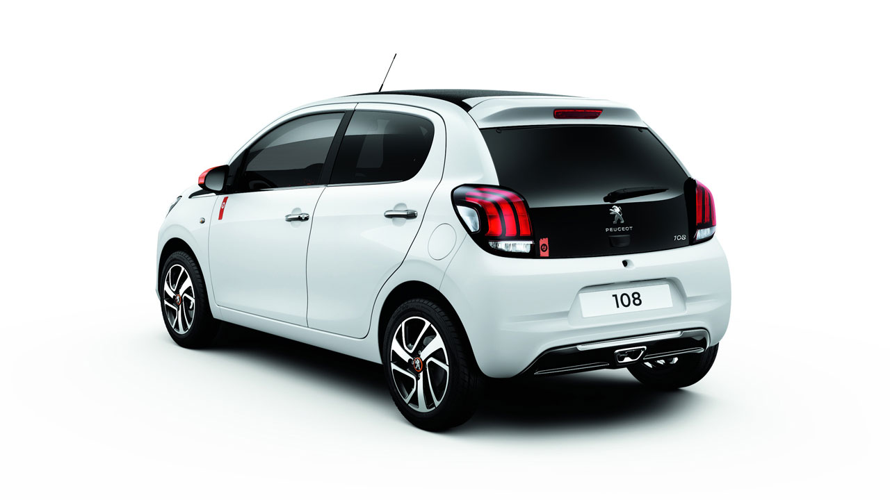 Technical Beauty at Boxfox1: Peugeot serves up new 108 top! and 208 ...